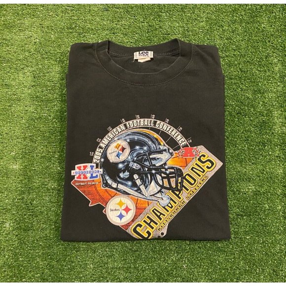 Lee Sport | Shirts | Vintage Ytk Lee Sport Pittsburgh Steelers Afc ...